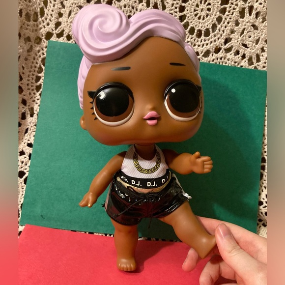 L.O.L. Surprise! | Toys | Lol Surprise Big Bb Dj 1 Large Fashion Doll ...